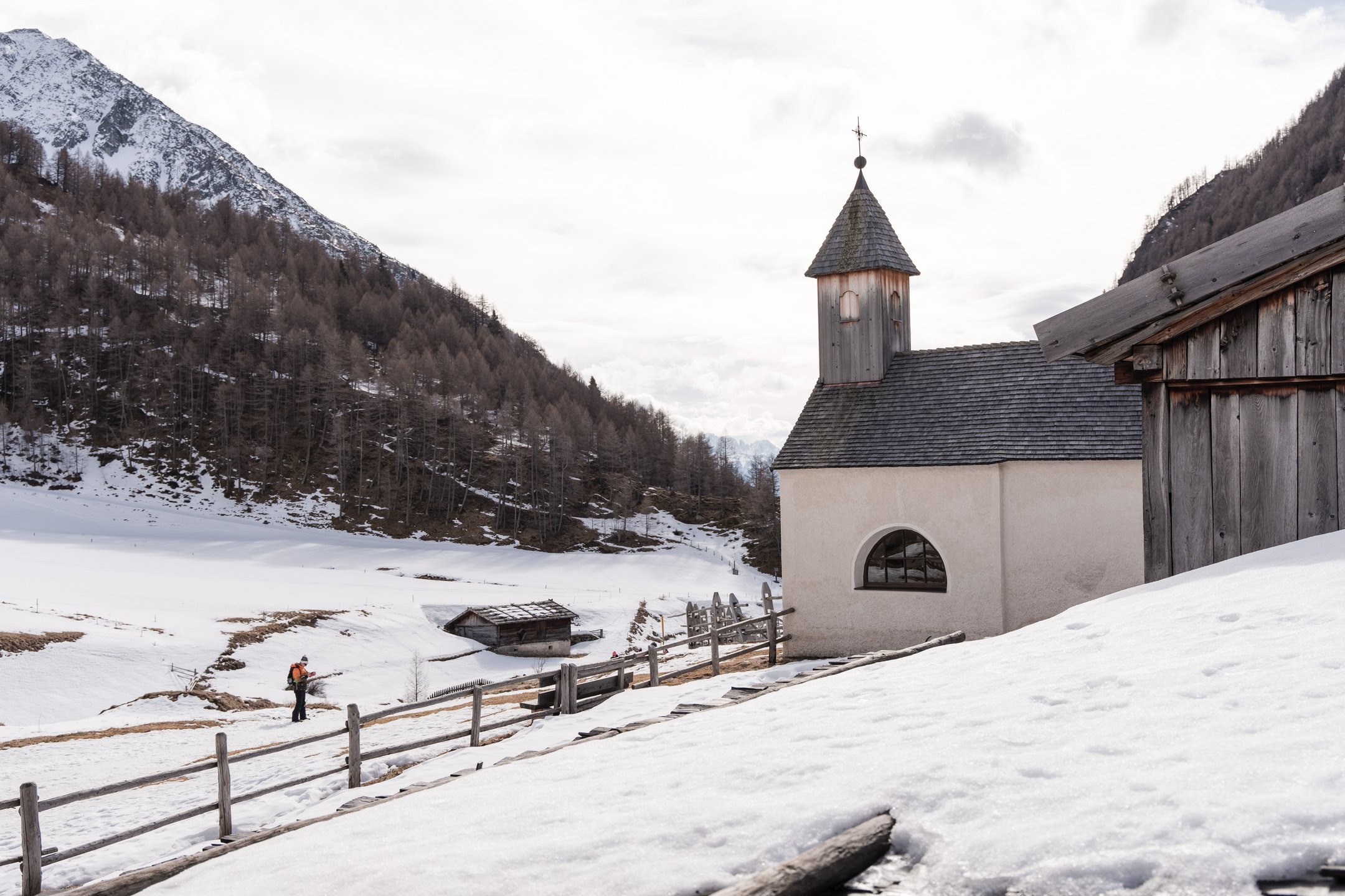 Die Fane Alm – das schönste Almdorf Südtirols