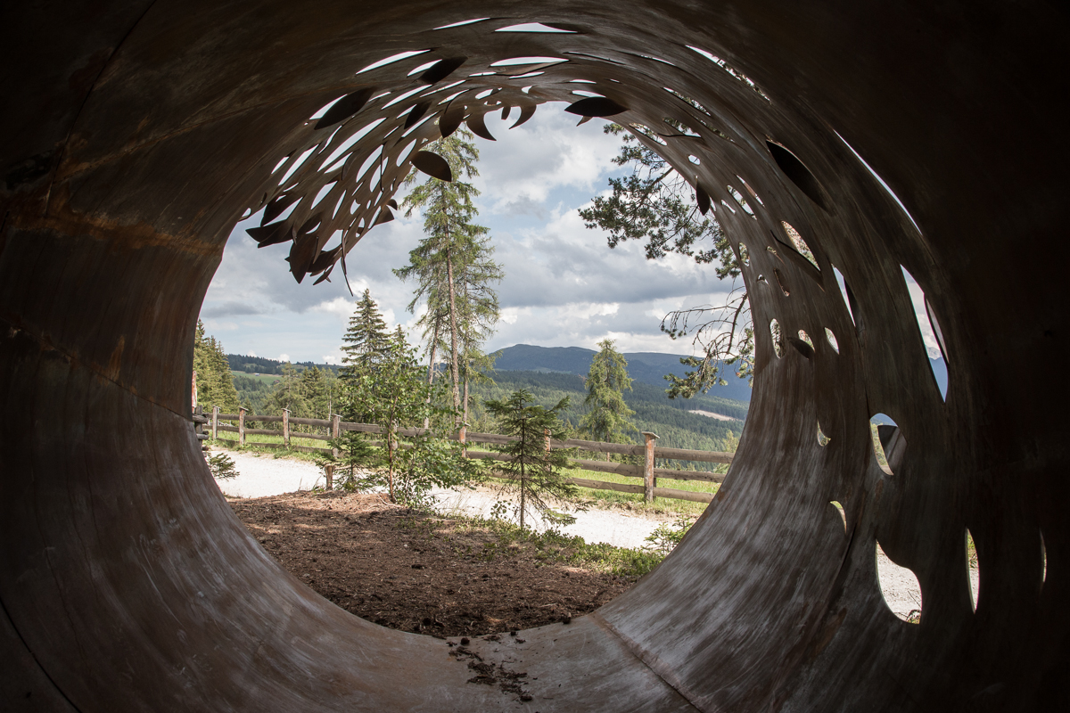 Der Schöpfungsweg in Rodeneck