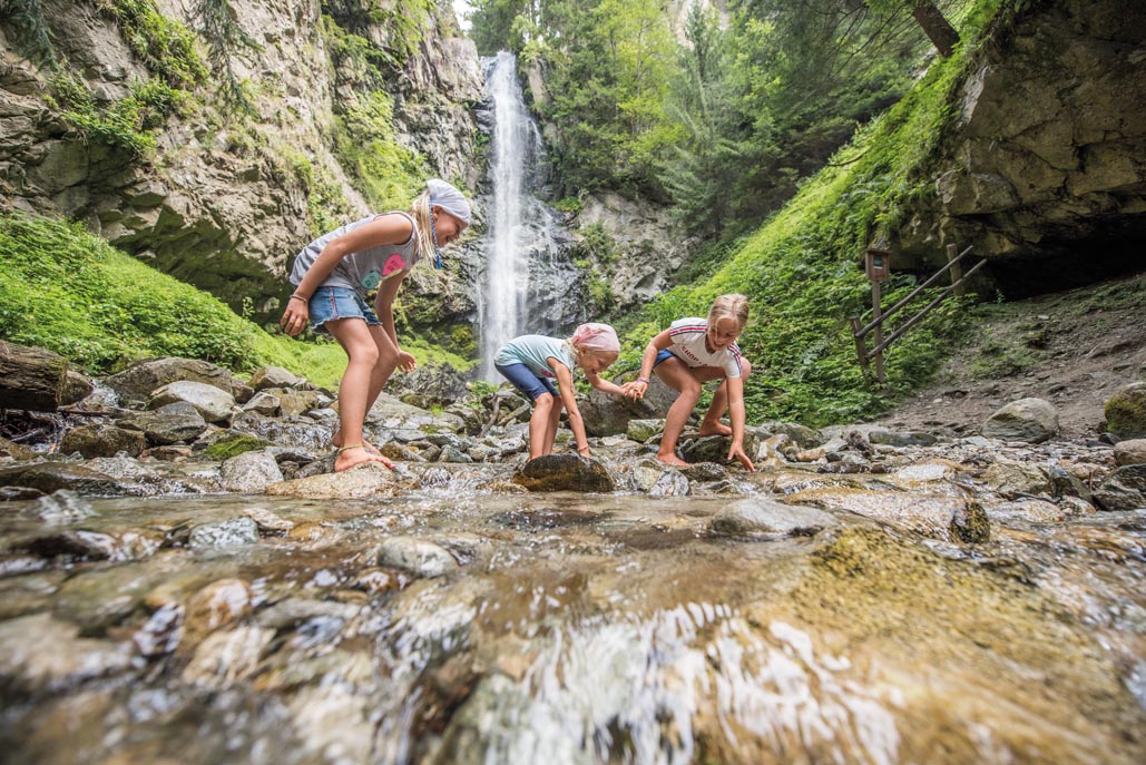 Der Elfenweg bei Vintl
